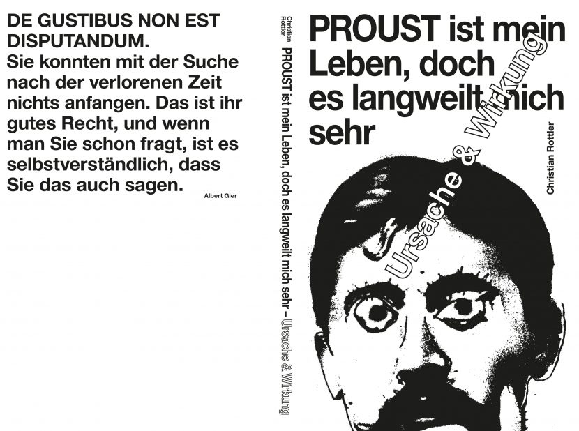 Ursache und Wirkung: Das Proust-Buch ist da – Rock `n Rottler